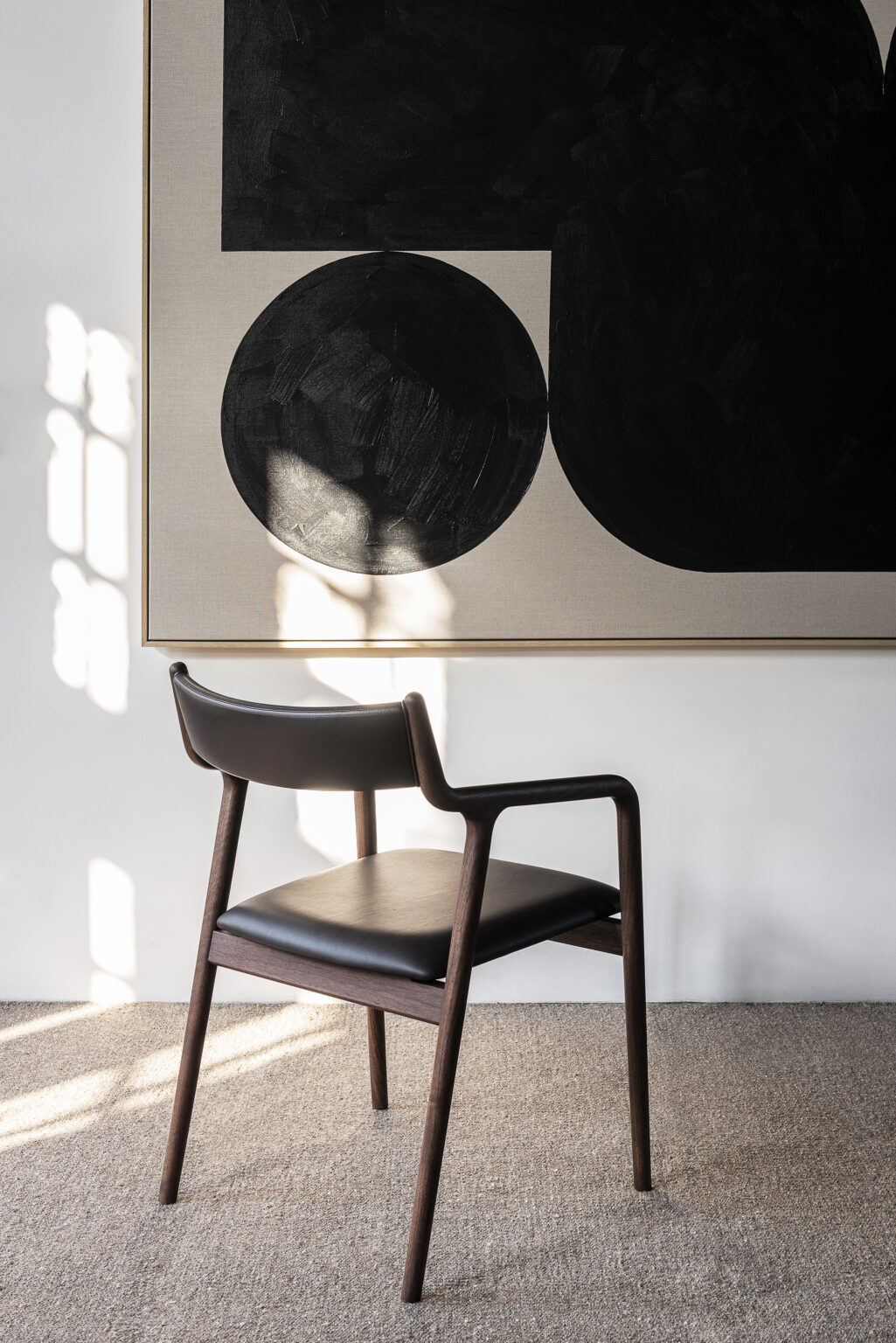 Pepe arm (upholstered) | Miyazaki Chair